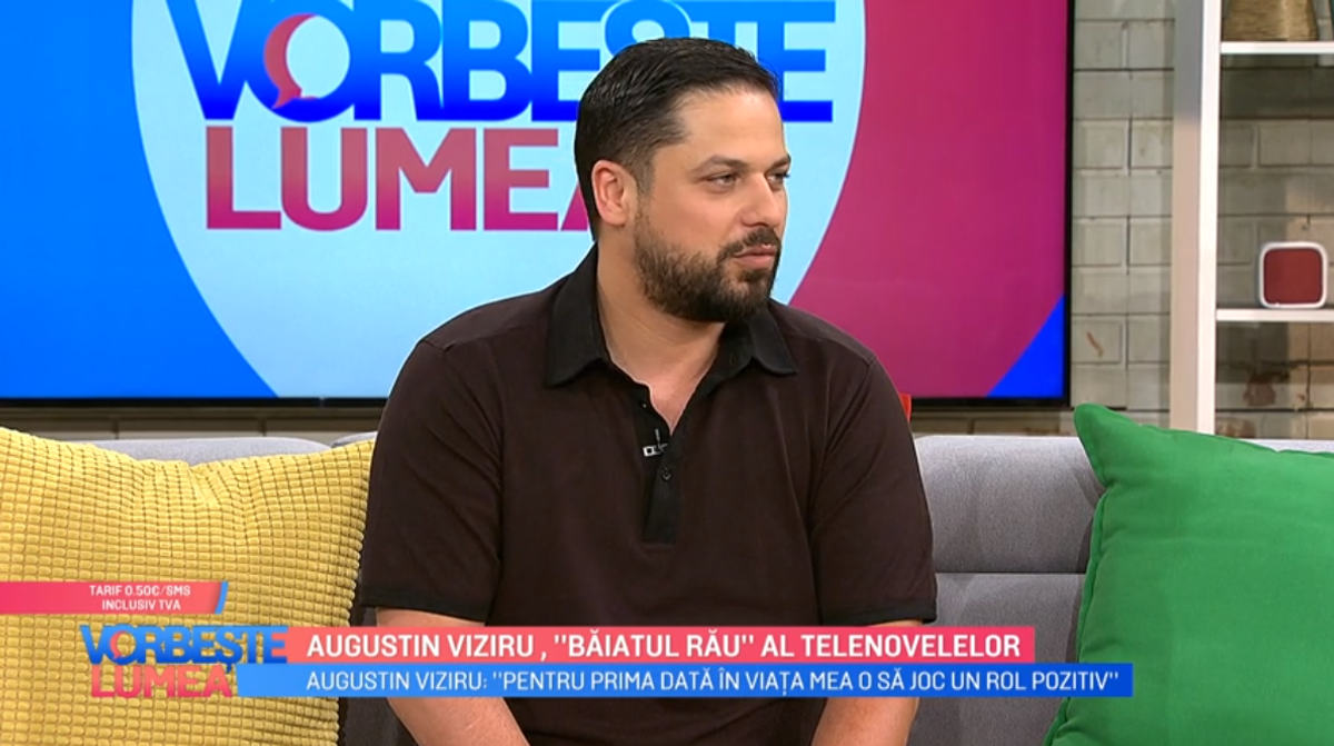 Augustin Viziru, "Băiatul rău" al telenovelelor | PRO TV