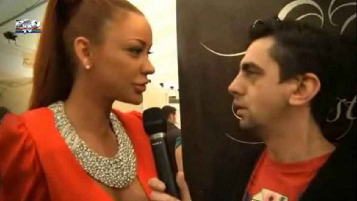 VIDEO. Bianca Dragusanu, surprinsa de reporterii SRC la un targ de ...