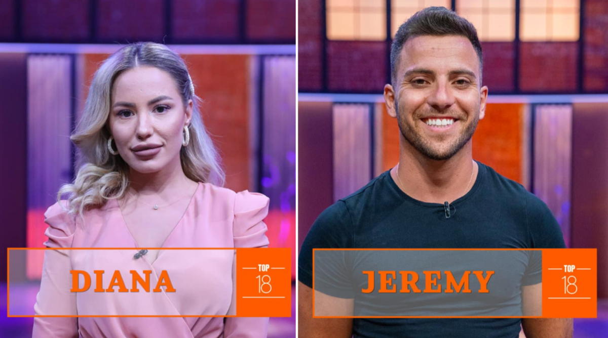 MasterChef 2019 - Diana Ungureanu și Jeremy Besadoux merg mai departe ...