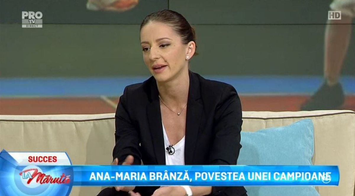Ana Maria Branza, povestea unei campioane | Scene si bonusuri din La ...