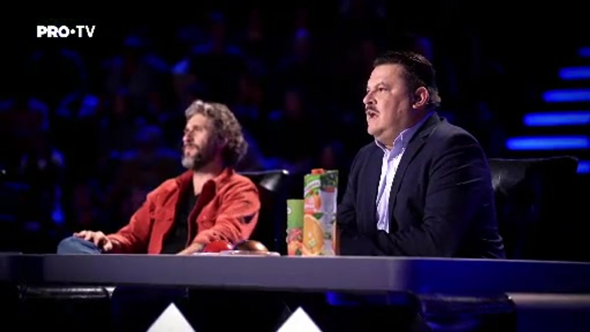 Românii au talent 2023: Grigore Mureșan | Scene si bonusuri din Românii ...