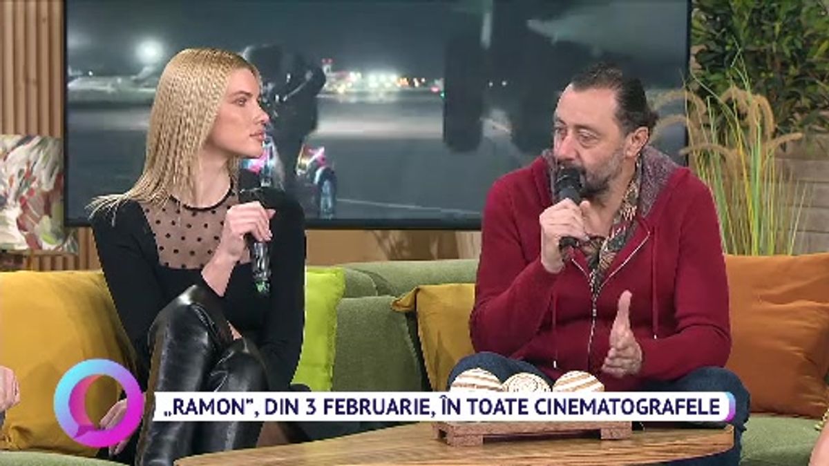 "Ramon", un film cu de toate! | Scene si bonusuri din Vorbește Lumea ...