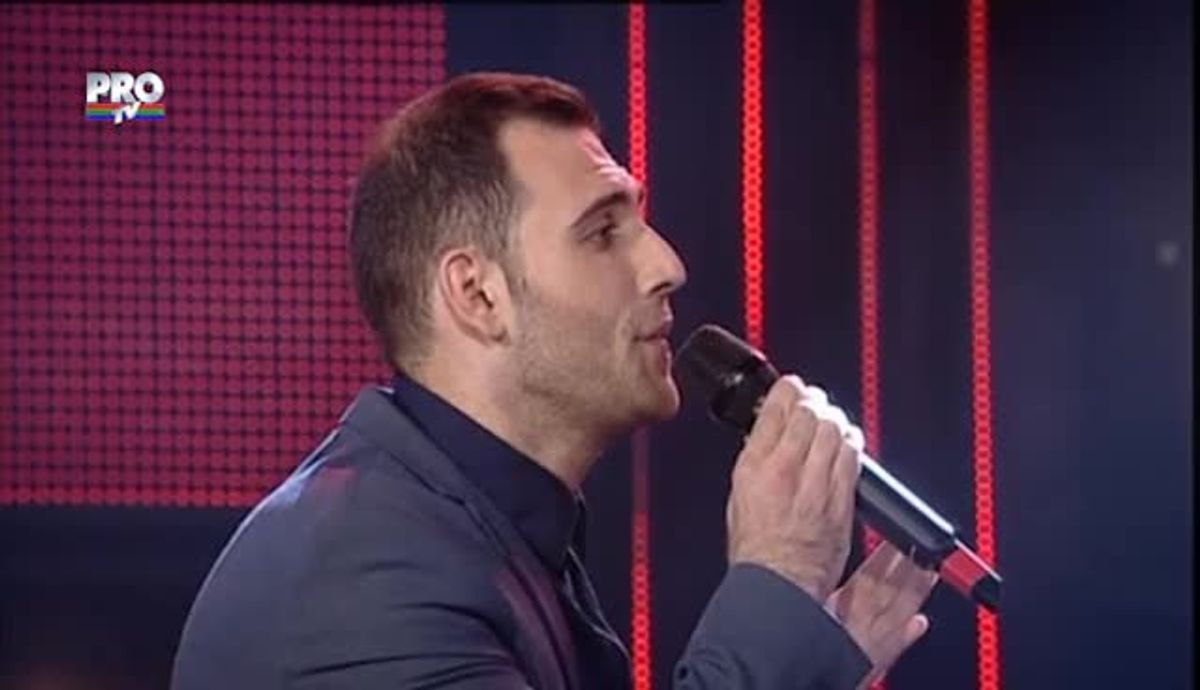 Vocea Romaniei - sezonul 5: Stefan Tanase & Lorena Stoian - All My Life | Scene si bonusuri din ...