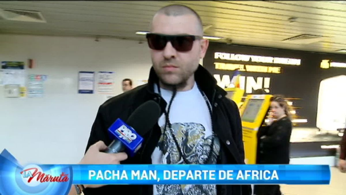 Pacha Man, departe de Africa | Scene si bonusuri din La Măruță | PRO TV