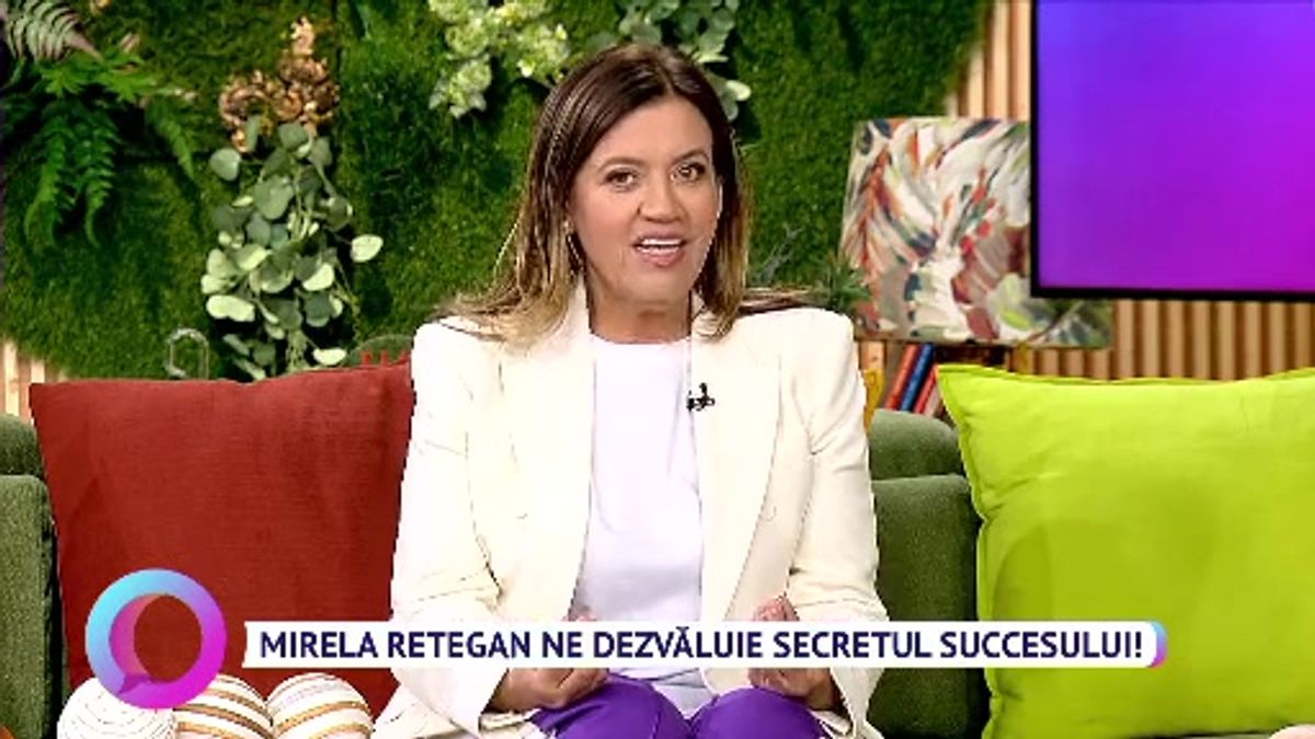 Mirela Retegan ne dezvăluie secretul succesului | Scene si bonusuri din ...