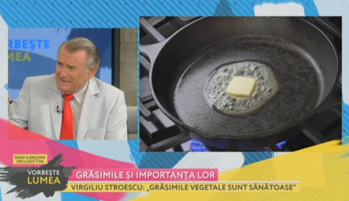 Grasimile si importanta lor | Scene si bonusuri din Vorbește Lumea | PRO TV