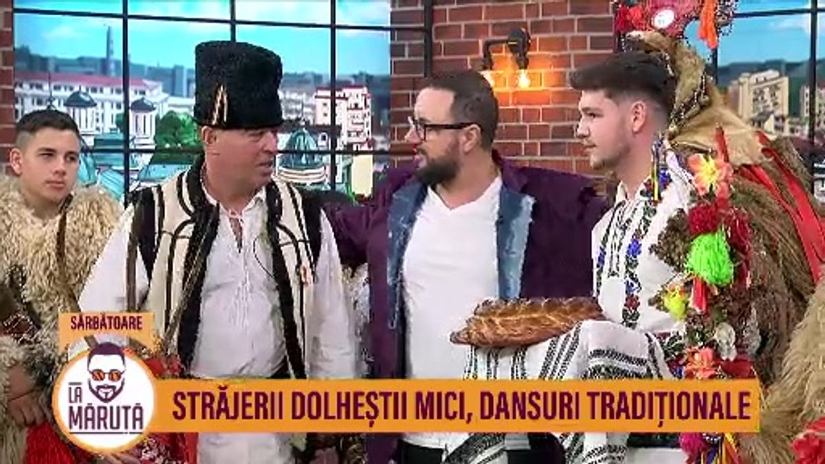 Străjerii Dolhestii mici, dansuri tradiționale | Scene si bonusuri din ...