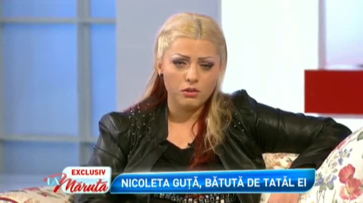 Nicoleta Guta: "Tata nu e un om rau" | Scene si bonusuri din La Măruță ...
