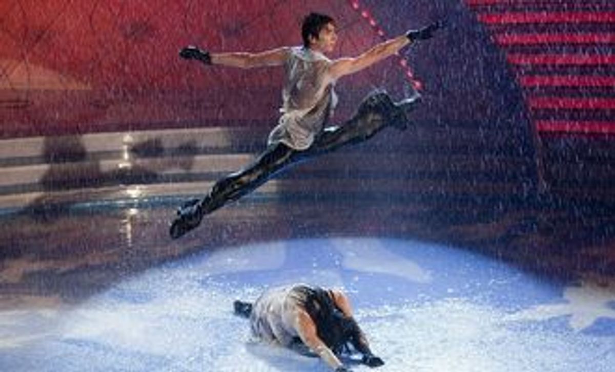 La “Dansez pentru tine” a plouat torential cu 3 tone de apa, dar si cu ...