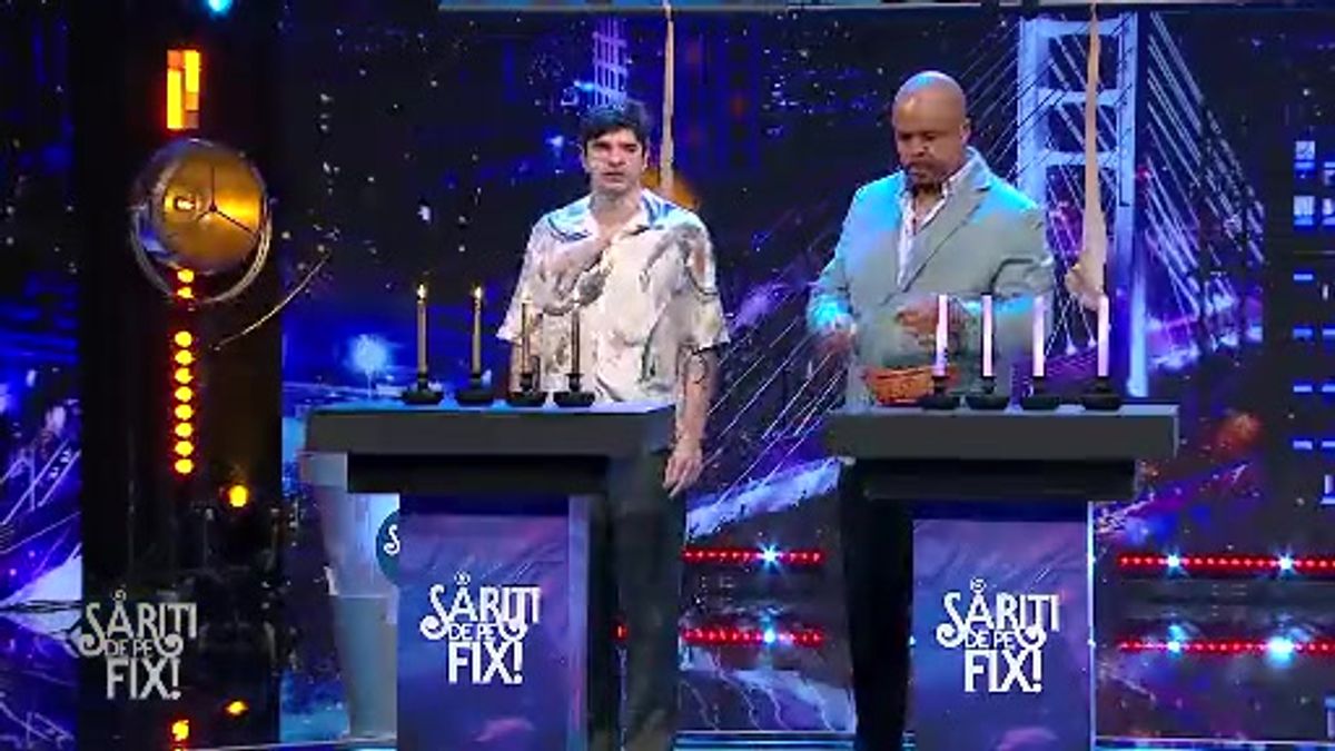 Proba „Aniversații” aduce hohote de râs în platou. Sărbătoriții trebuie ...