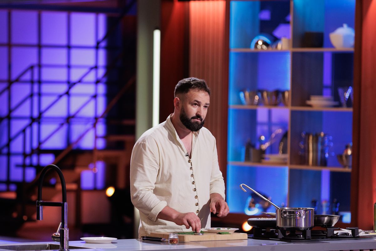 Masterchef 2024, 1 octombrie. Marius Pop vrea să convingă românii din ...