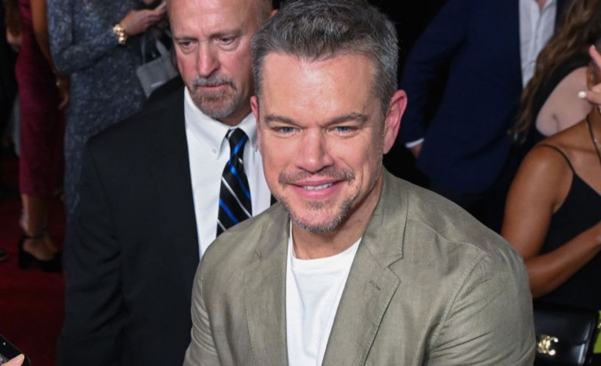 Matt Damon, departe de a mai semăna cu sex-simbolul care a cucerit ...