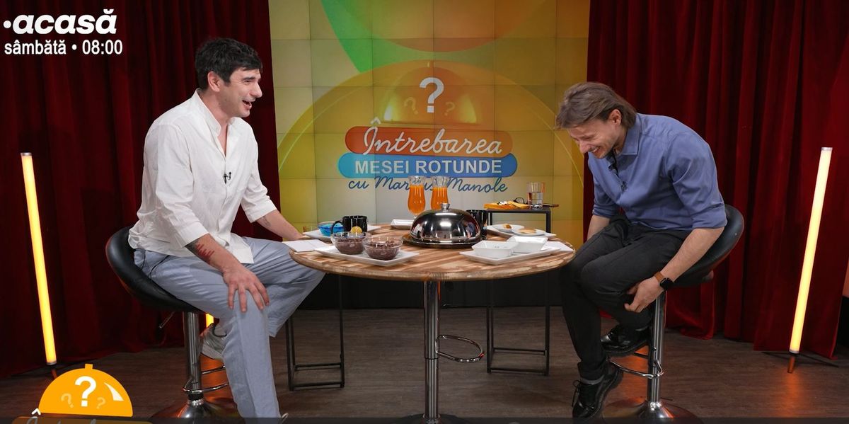 Alex Bogdan, invitat la Întrebarea Mesei Rotunde, dezvăluiri despre ...