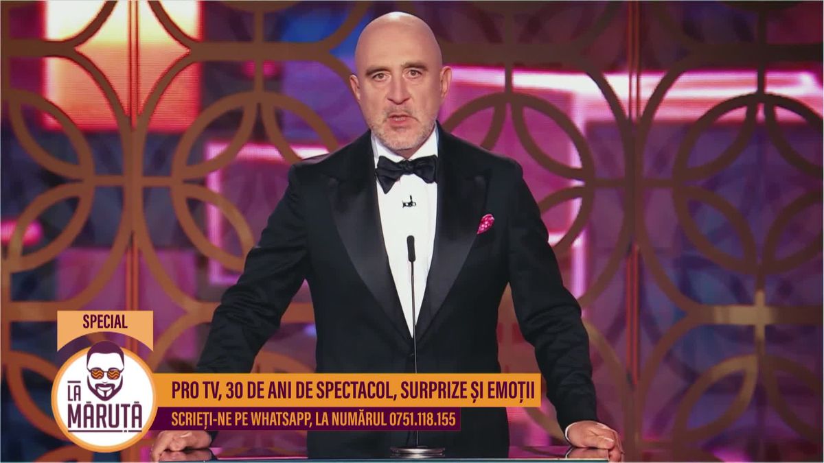 Pro TV, 30 de ani de spectacol, surprize și emoții | Scene si bonusuri ...