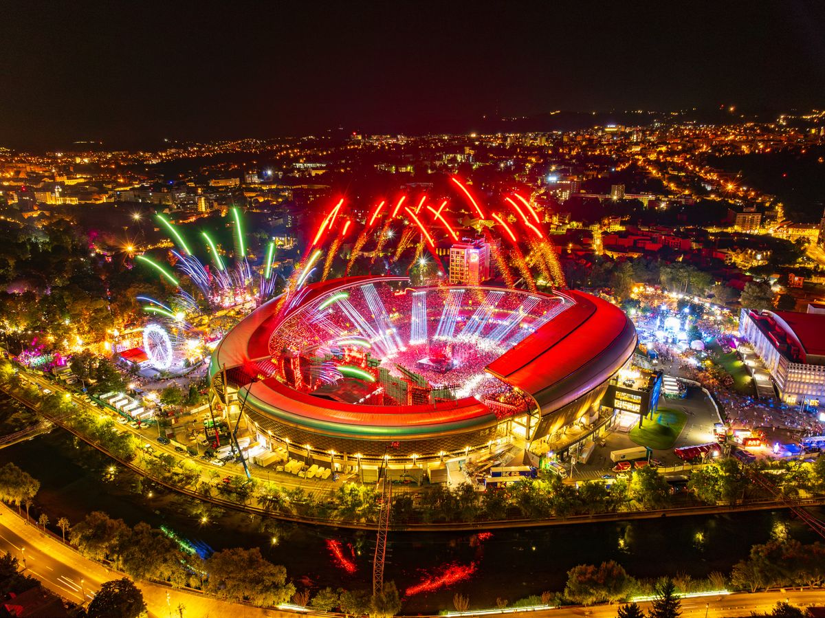 Untold continuă să susțină comunitatea din Cluj! Peste 75 milioane euro ...