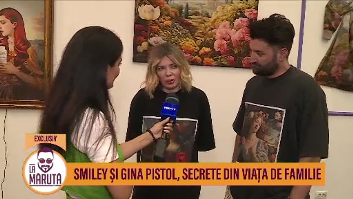 Smiley și Gina Pistol, secrete din viața de familie | Scene si bonusuri ...