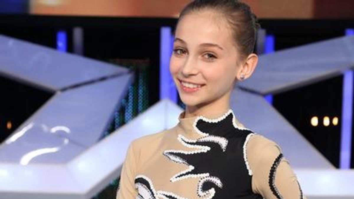 Ioana Roxana Rotar, contorsiuni cu gandul la Nadia Comaneci! | PRO TV