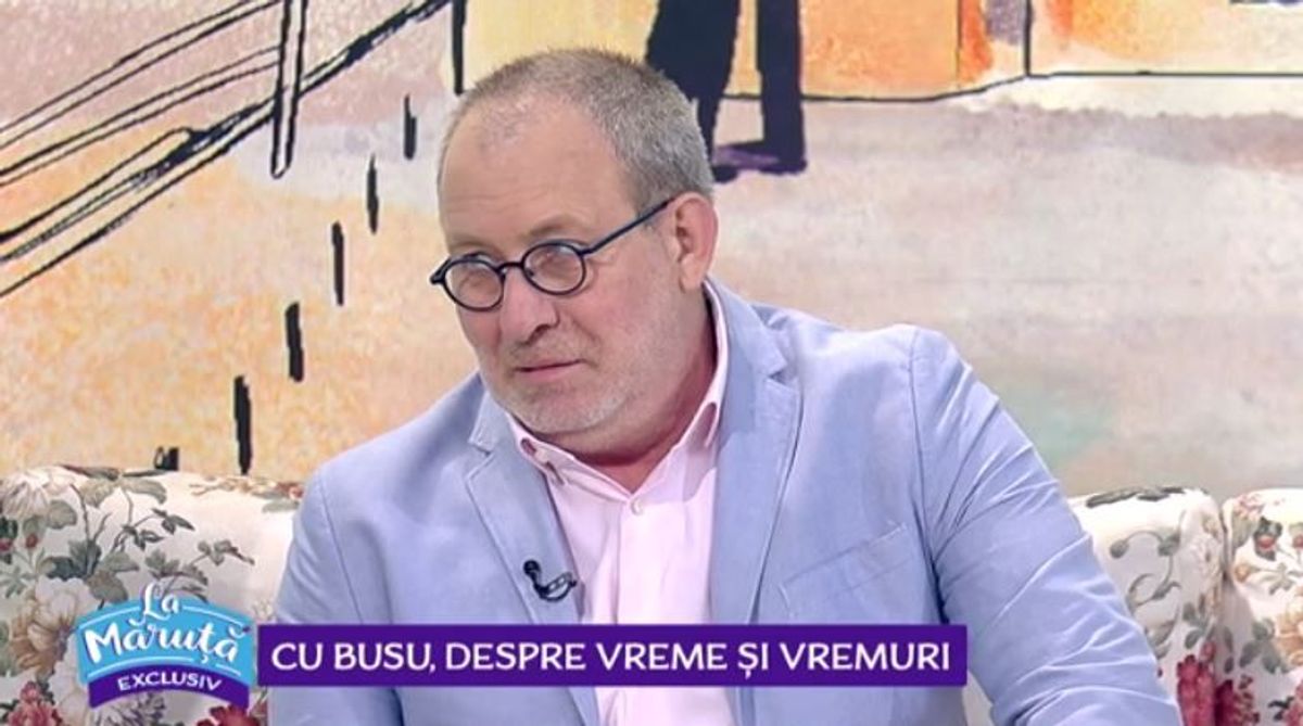 VIDEO Busu, despre vreme și vremuri | PRO TV