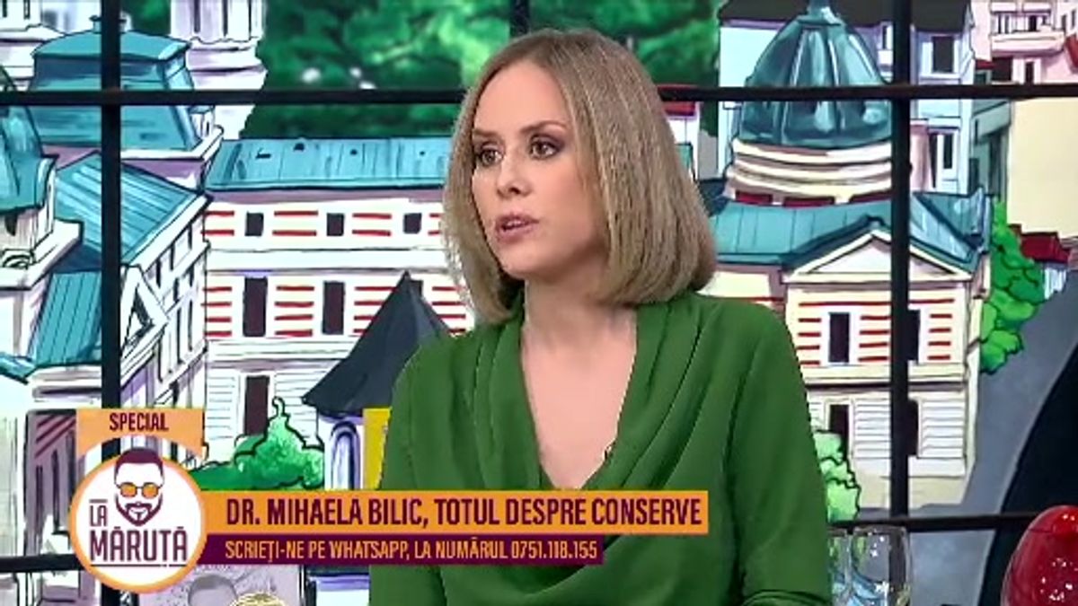 Dr. Mihaela Bilic, totul despre conserve | Scene si bonusuri din La ...