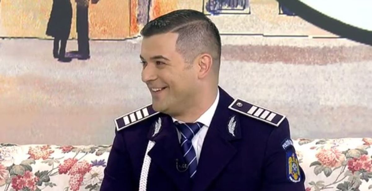 Adrian Nistor, polițistul cu talent care a cântat alături de Sofia Vicoveanca | PRO TV