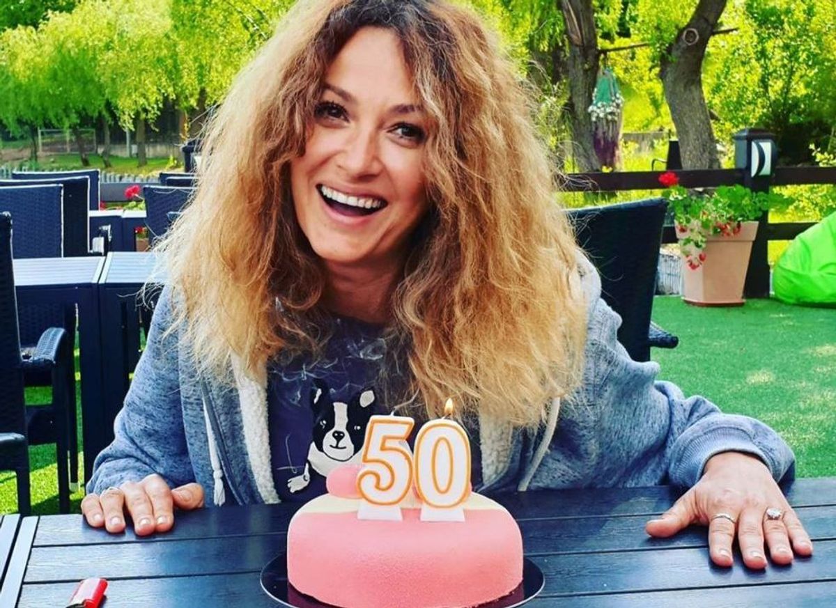 Anca Țurcașiu, impecabilă la 50 de ani. Artista nu-și arată deloc ...