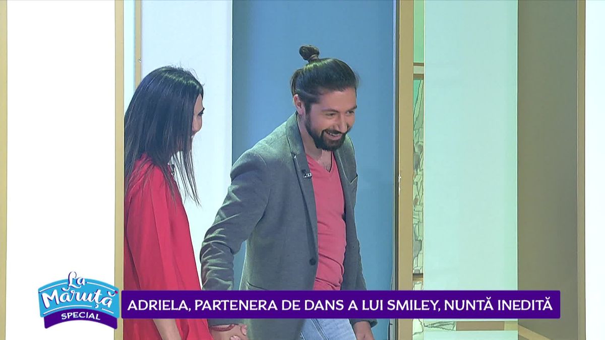Adriela Morar, fosta concurentă de la Dansez pentru tine s-a căsătorit ...