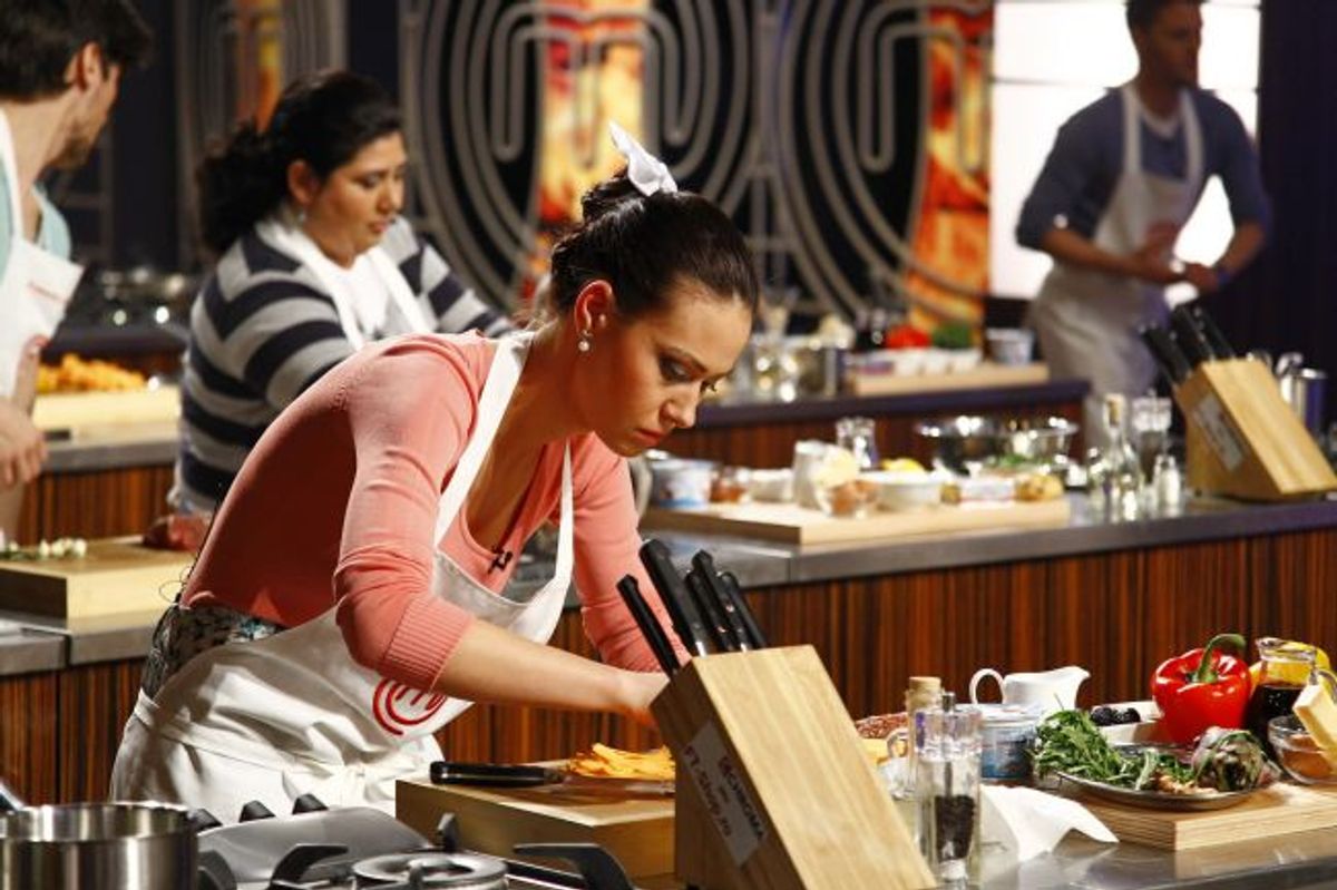 Andreea de la MasterChef: "NIMENI nu isi doreste sa rateze sau sa fie ...