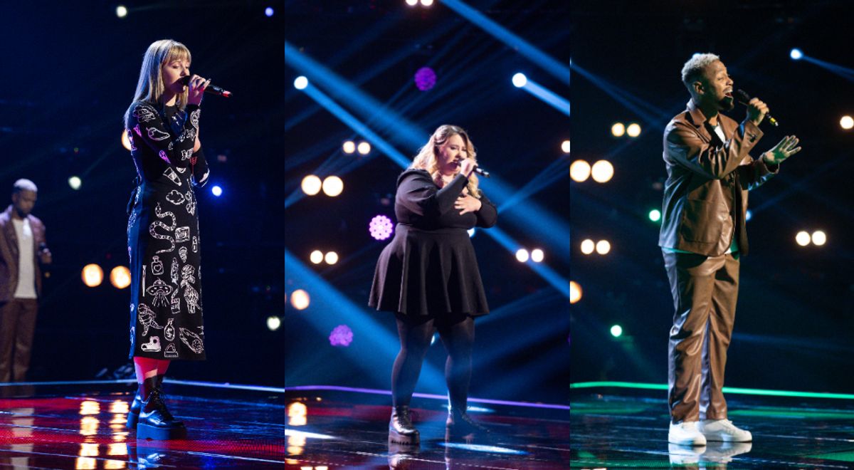 Knockout-uri Vocea României 2023: Sara Cucu, IMBA, Sandro Machado. Cine ...