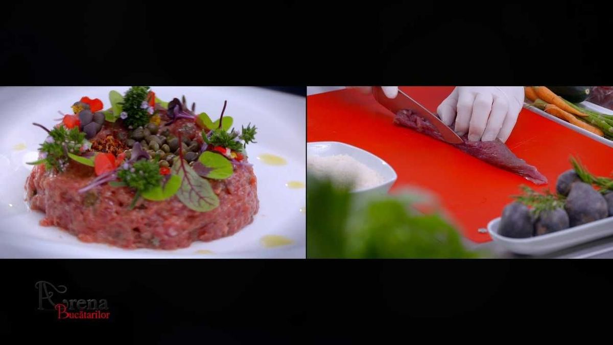 Biftec tartar | PRO TV