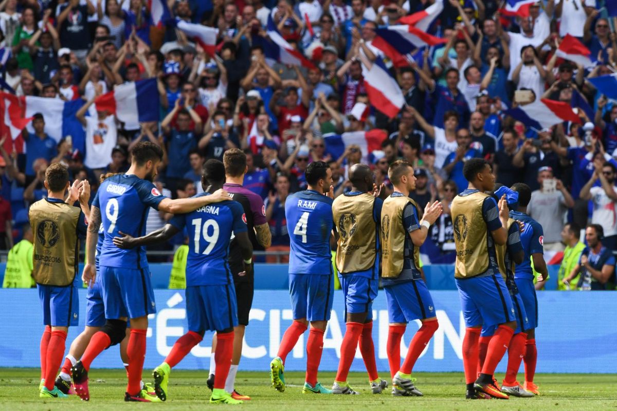 Franta - Islanda 5 - 2. Francezii se califica in semifinale dupa un ...