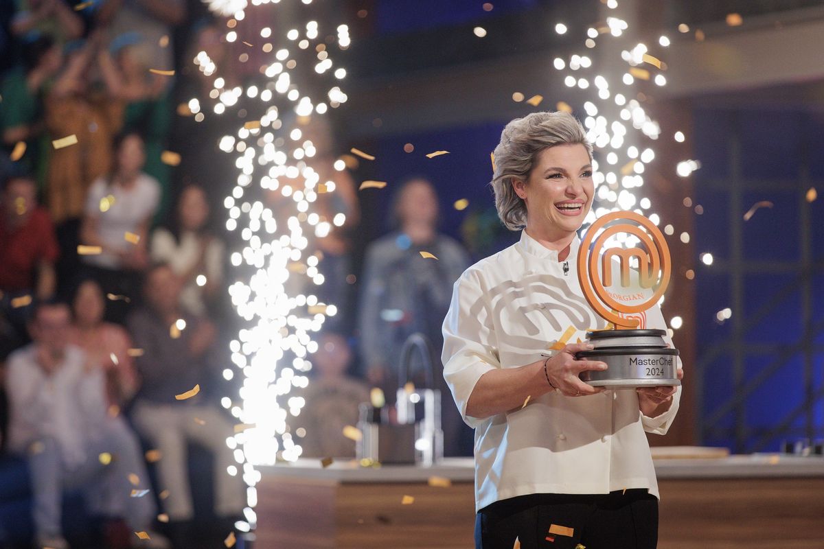 Georgiana Ene este MasterChef România 2024! ”Sunt emoționată și foarte fericită pentru că am ...
