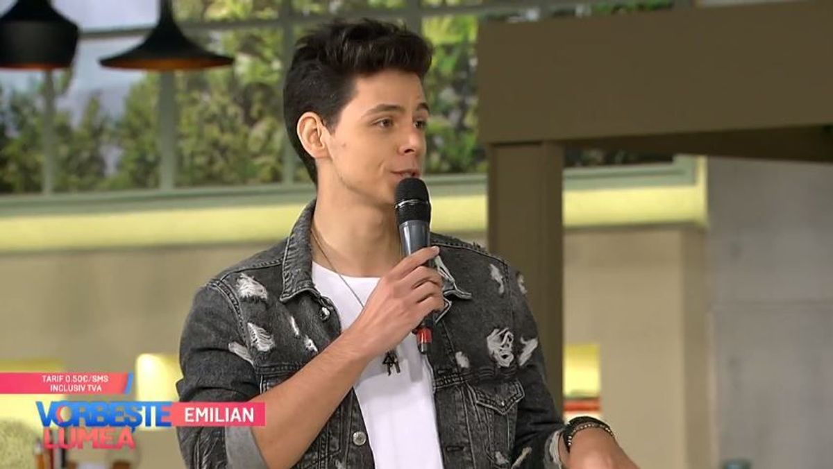 Emilian a lansat o piesă nouă. "Ochii verzi", despre puterea culorii în ...