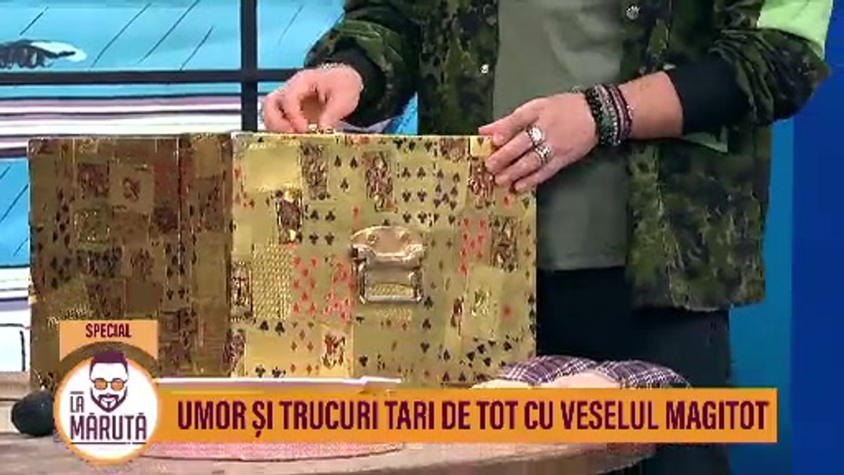 Umor și trucuri tari de tot cu veselul Magitot | Scene si bonusuri din ...