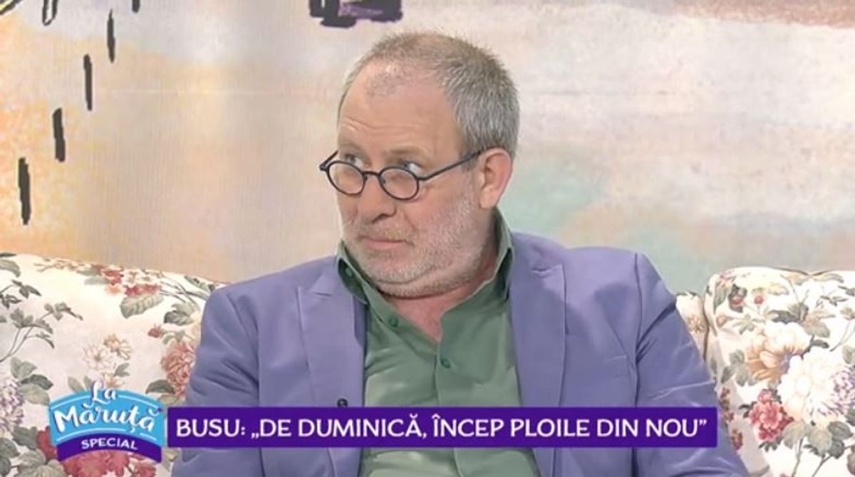 VIDEO Cu Busu, despre vreme și vremuri | PRO TV