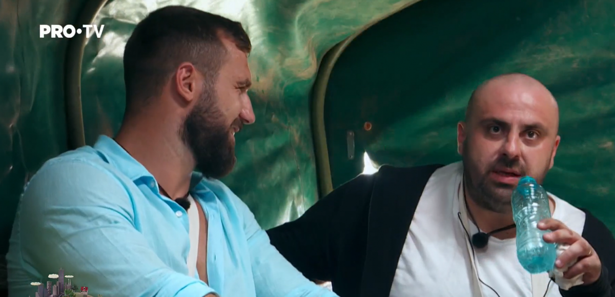 Reacția dură a lui Gabriel Toader din timpul transportului către fermă ...