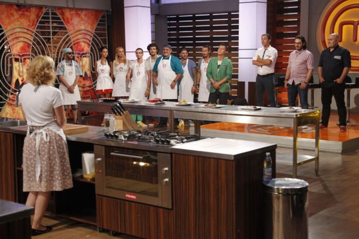 Andreea Moldovan provoaca impresii puternice la "MasterChef - Proba ...