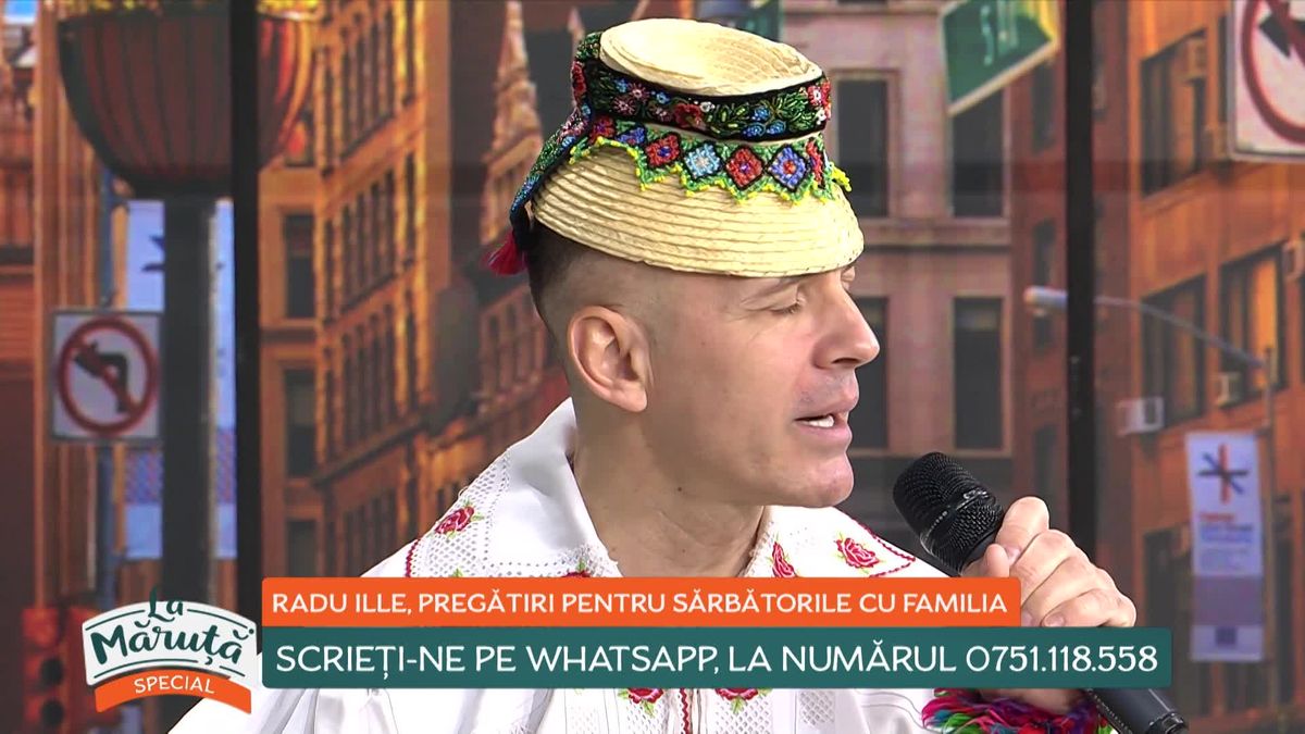 Radu Ille, pregătiri pentru sărbătorile cu familia | Scene si bonusuri ...