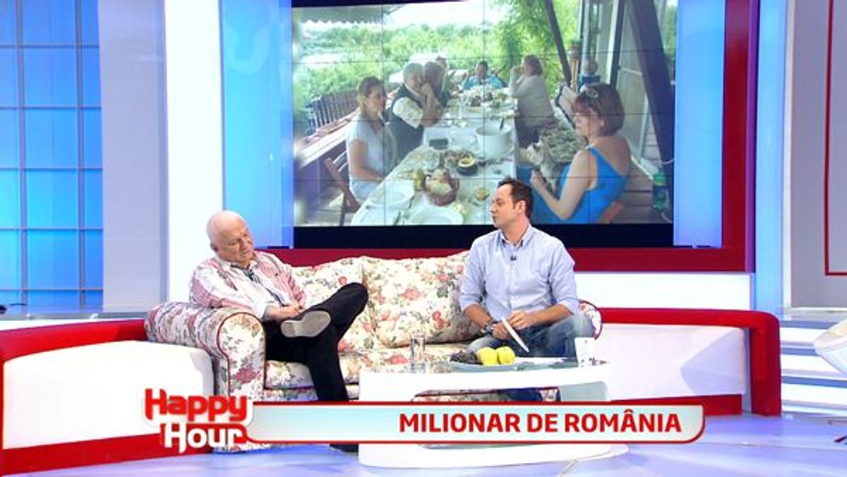 Ce face un milionar cand se plictiseste? Cornel Tabacaru isi cumpara ...