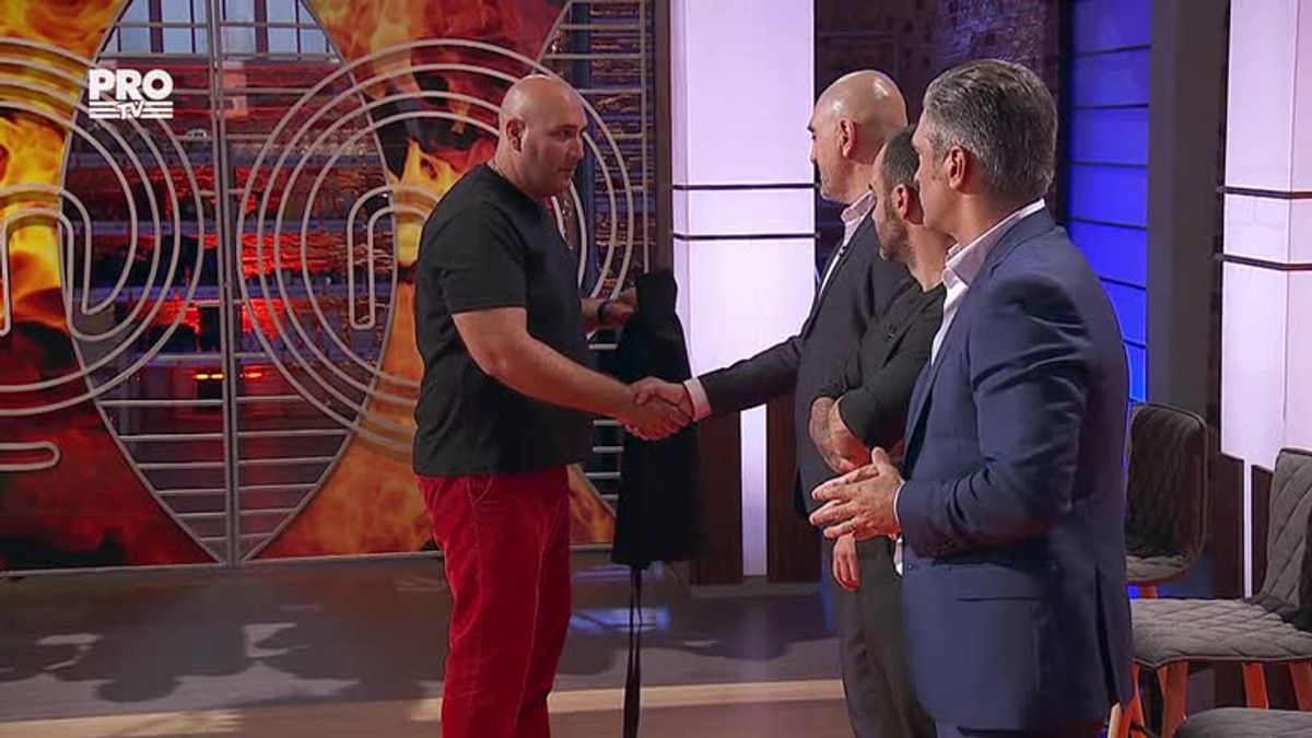 Cristian Marius Lungu a parasit competitia MasterChef | Scene si bonusuri din MasterChef | PRO TV