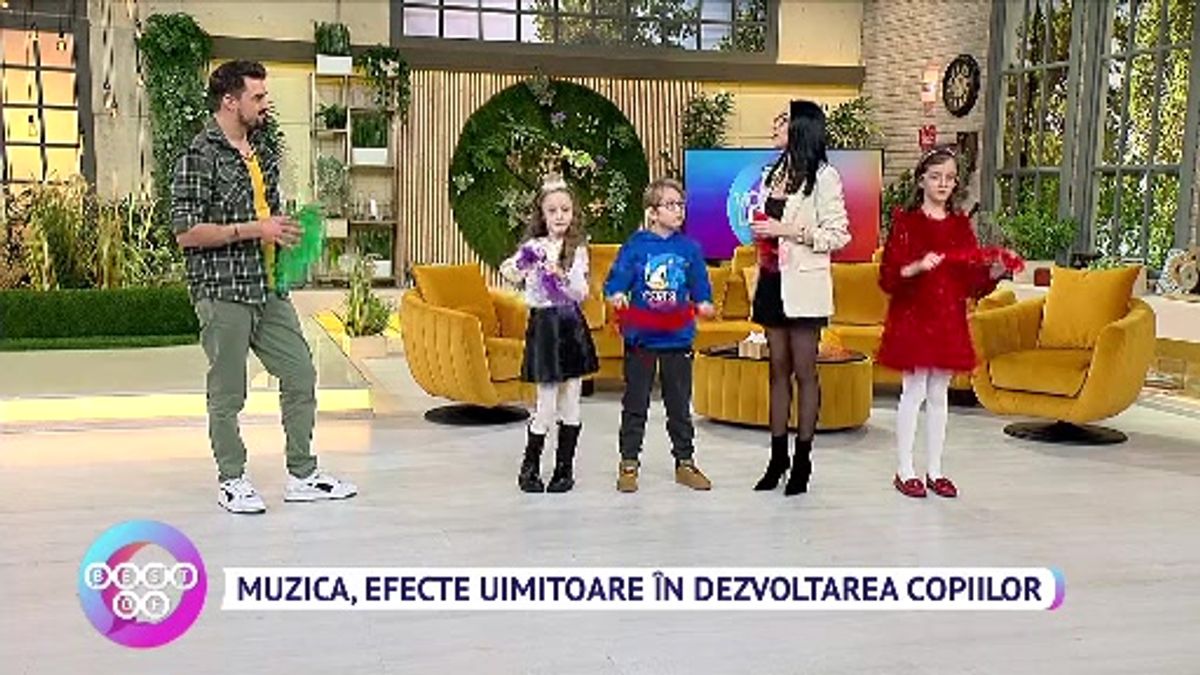 Muzica, efecte uimitoare în dezvoltarea copiilor | Scene si bonusuri ...