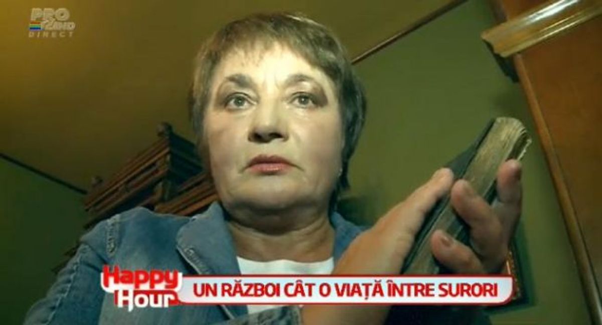 Galerie foto - Un razboi cat o viata intre surori. Laura Lavric, catre ...