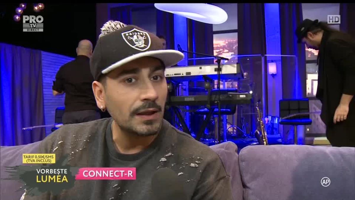 Connect-R, cel mai fericit tatic | Scene si bonusuri din Vorbește Lumea ...