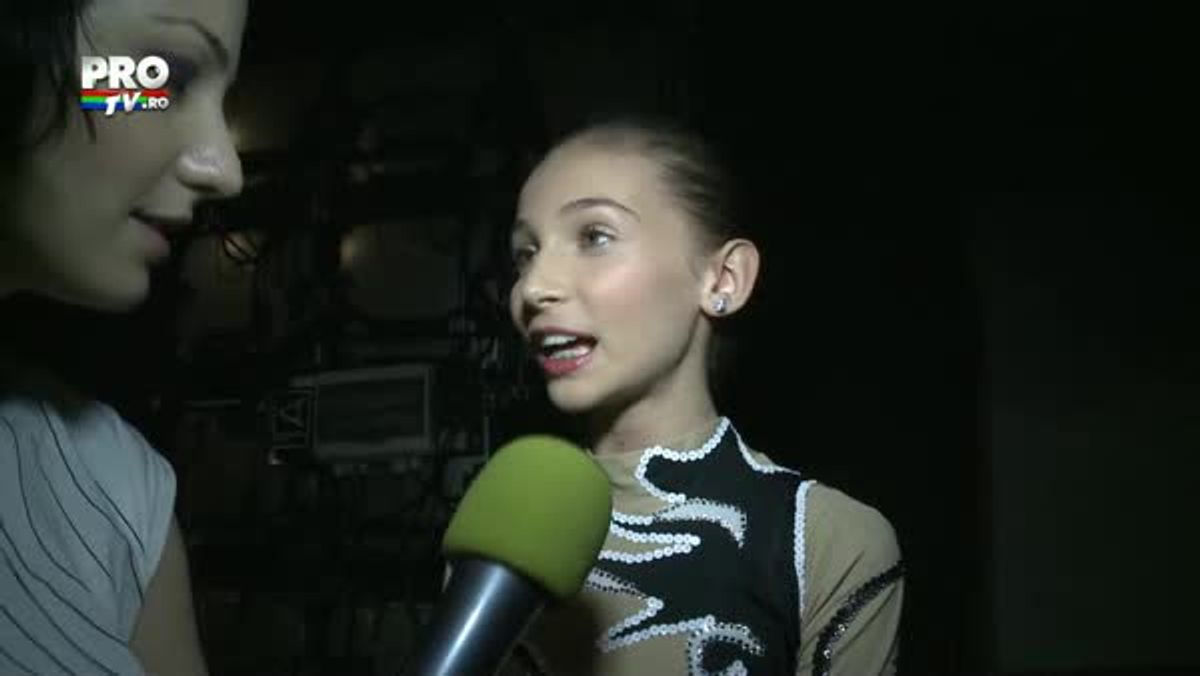 Ioana Roxana Rotar: "Eu sunt foarte emotiva si acest lucru s-a vazut ...