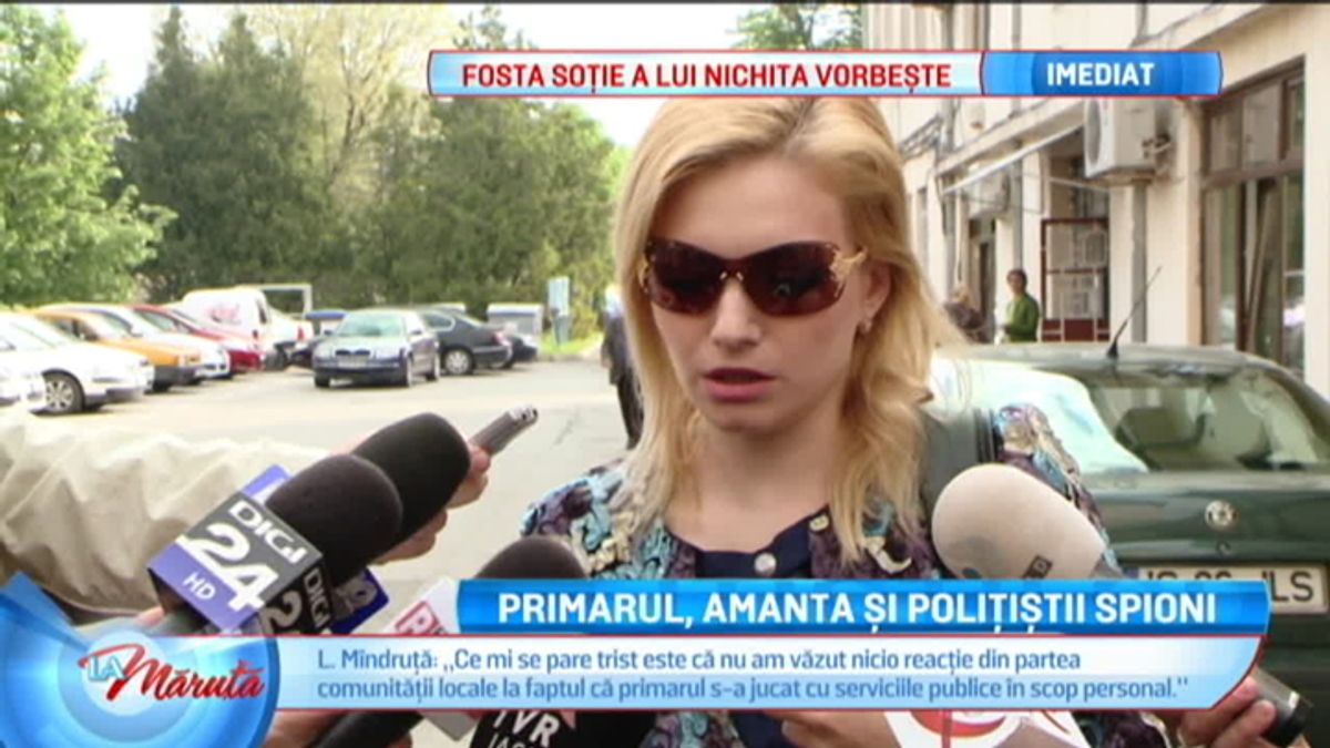 Primarul, amanta si politistii spioni | Scene si bonusuri din La Măruță ...