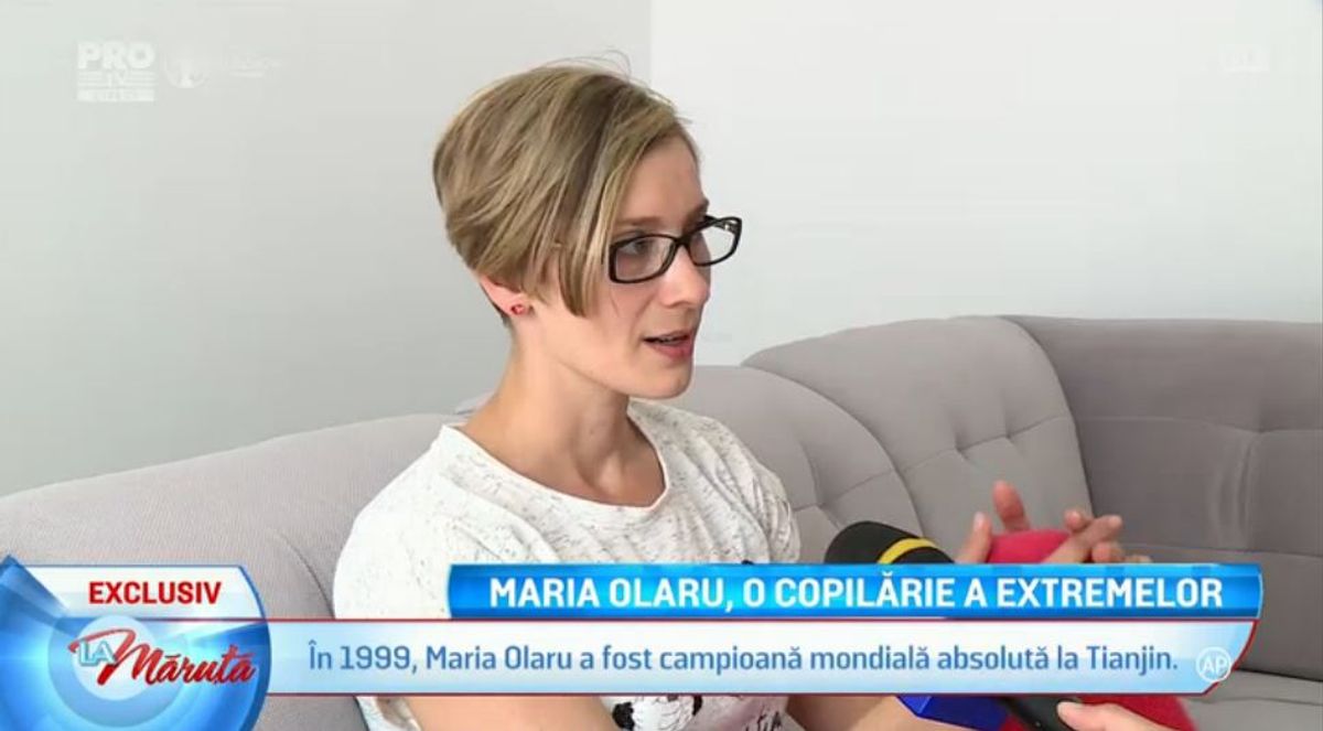 Maria Olaru, o copilarie a extremelor | Scene si bonusuri din La Măruță ...