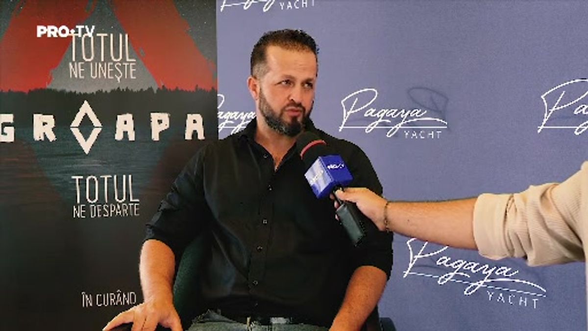 Răzvan Oprea, despre provocarea de a juca în serialul Groapa. | Scene ...
