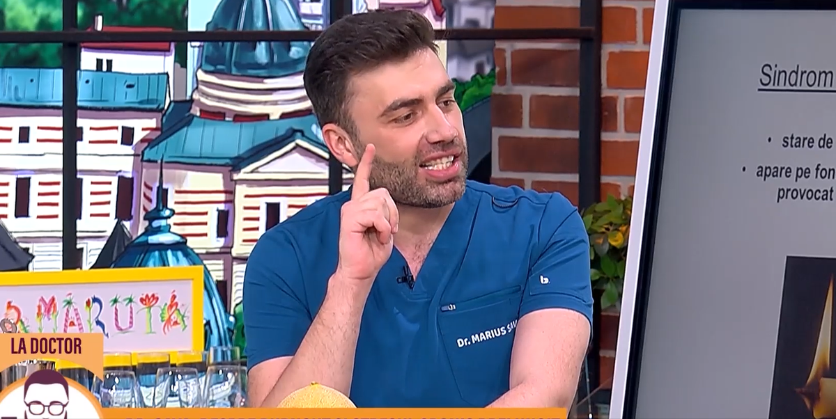 Marius Sava spune La Măruță totul despre burnout, care îți afectează ...