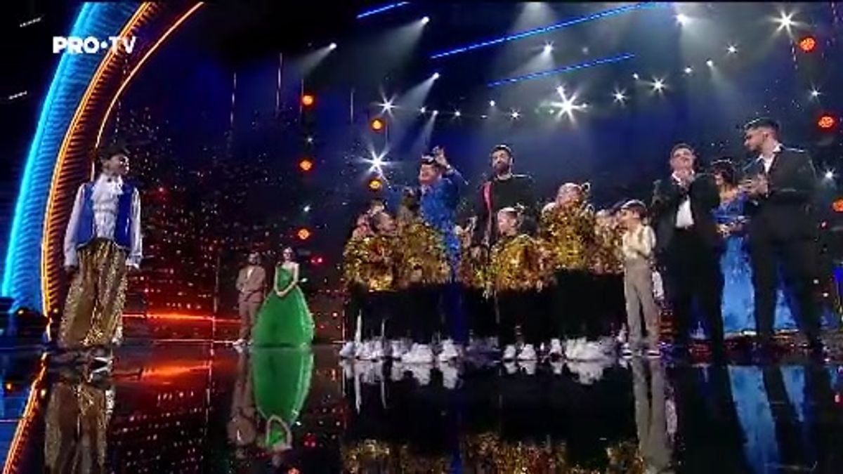 Românii au talent 2023 - semifinala 1. Primii cinci concurenți care ...