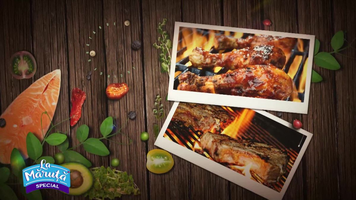 El este marele castigator! A incins gratarul si a plecat cu premiul ...