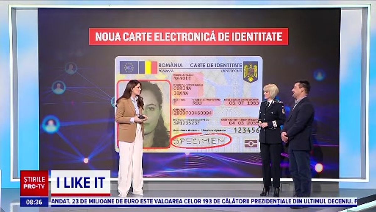 I Like IT - Cum arată noul buletin românesc | Scene si bonusuri din I ...
